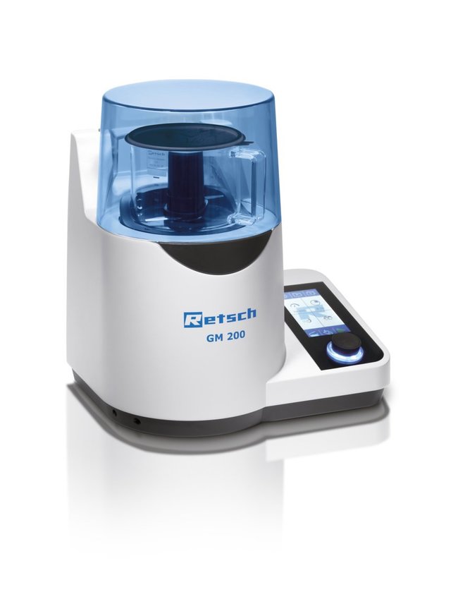 Máy nghiền mẫu GRINDOMIX GM 200 - Retsch - ITS Việt Nam