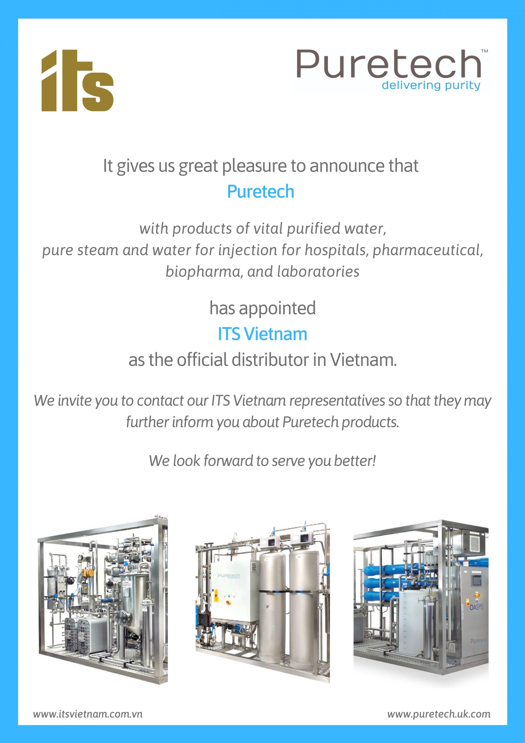 Giới thiệu về Puretech Việt Nam - ITS Việt Nam