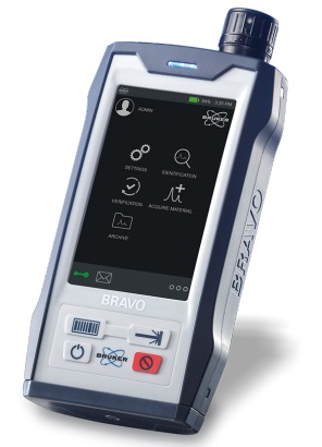 Máy quang phổ Raman cầm tay BRAVO - Bruker - ITS Việt Nam