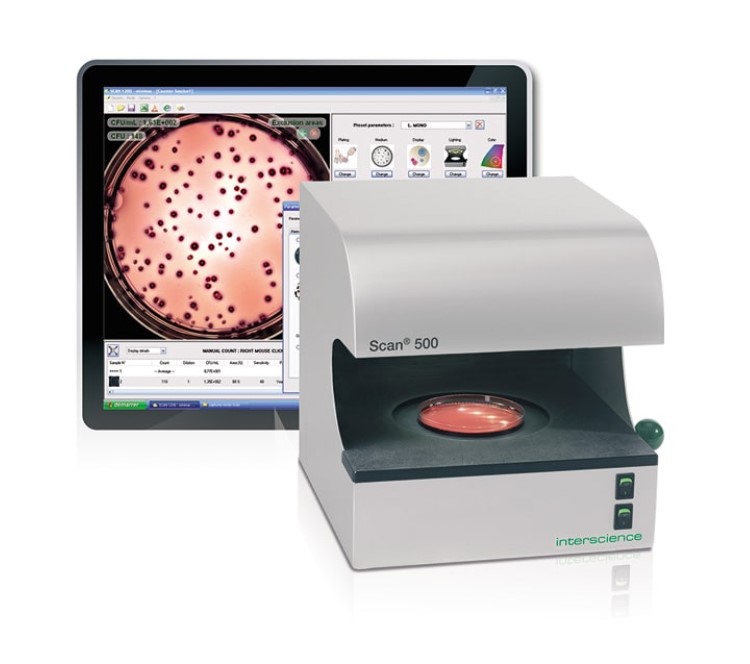 Máy đếm khuẩn lạc tự động Scan 500 - Interscience - ITS Việt Nam