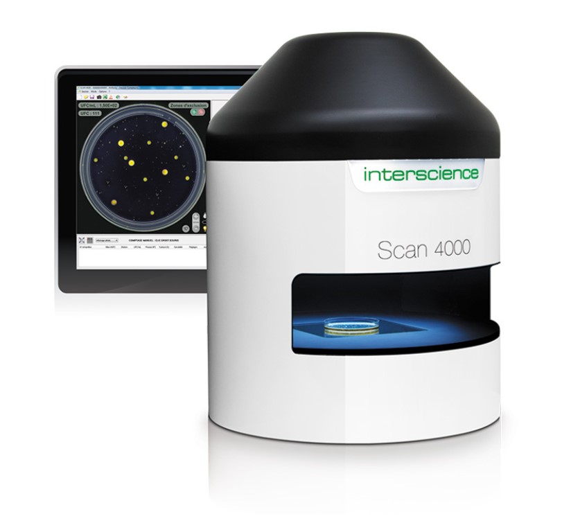 Máy đếm khuẩn lạc tự động Scan 4000 - Interscience - ITS Việt Nam