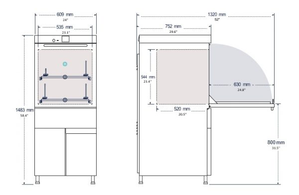 Máy rửa dụng cụ Ultima 910 LX – Lancer - ITS Việt Nam