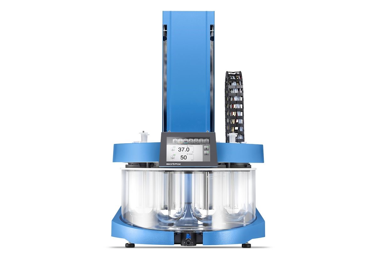 Thiết bị đo độ hoà tan SDT - Sotax - ITS Việt Nam